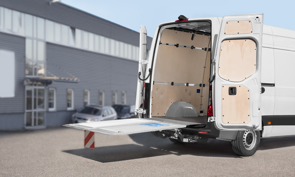 VanLift | Bär Cargolift NL